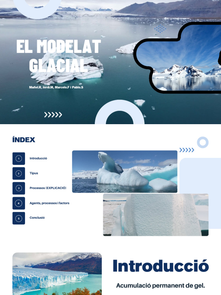 PRESENTACIÓ BIOLOGIA MODELAT GLACIAL.pdf | PDF