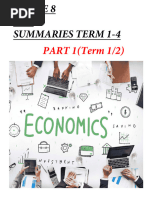 Grade 8 Financial Literacy Notes | PDF | Debits And Credits | Equity ...