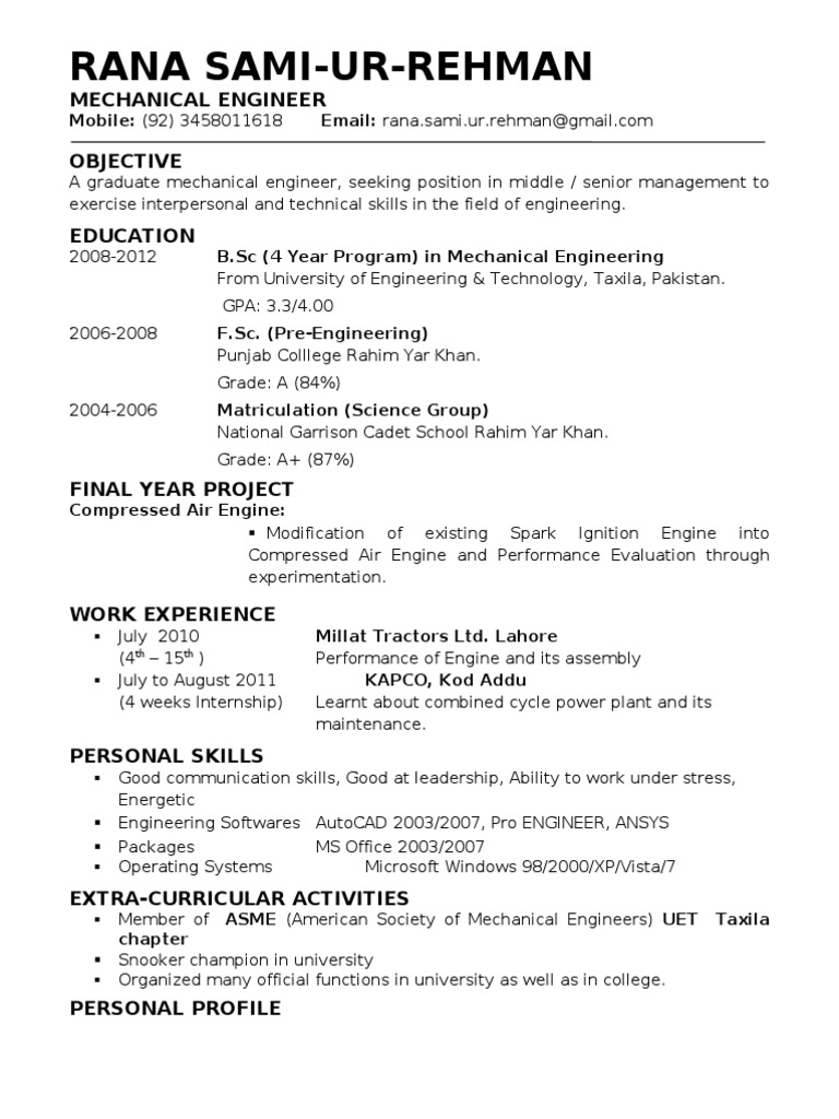 Sami CV | PDF | Microsoft Windows | Computing