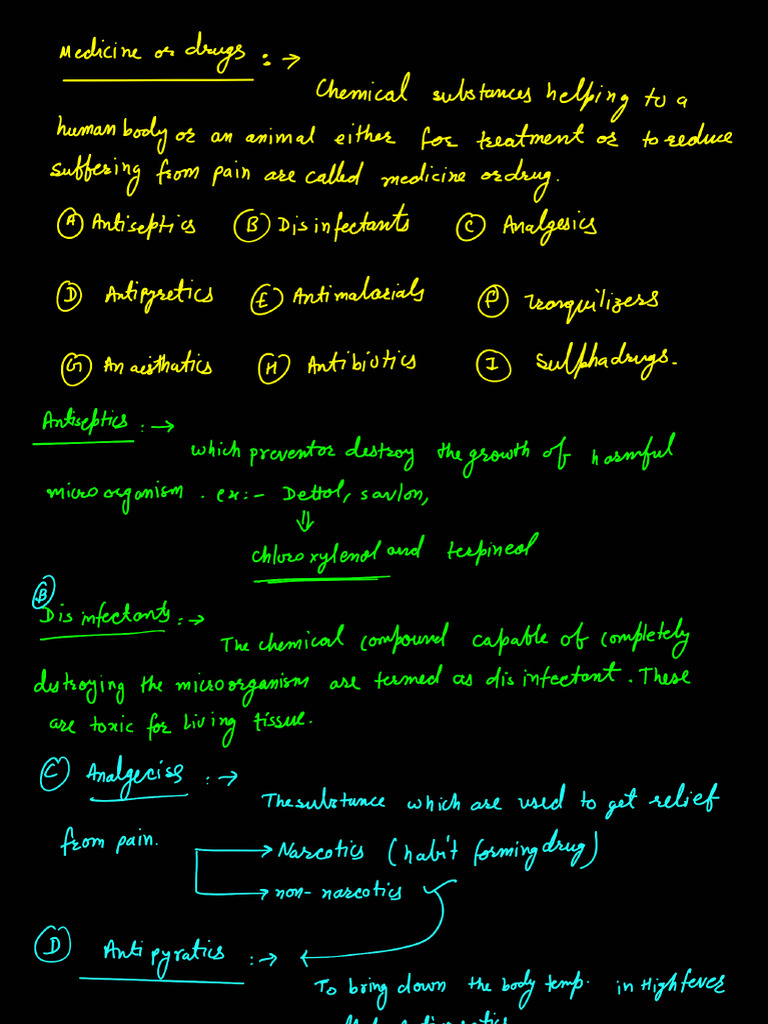 Chemistry in Everyday Life _211202_182822 | PDF