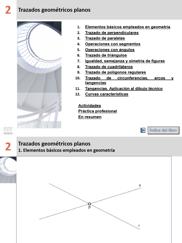 Unidad 2 Trazados geométricos planos editex interpretacion grafica ...