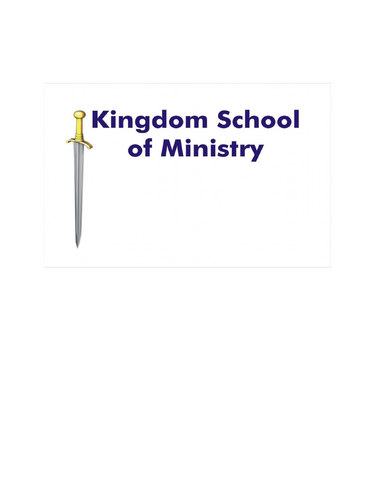 Discovering Your Ministry | PDF | Spiritual Gift | Religious Belief And ...