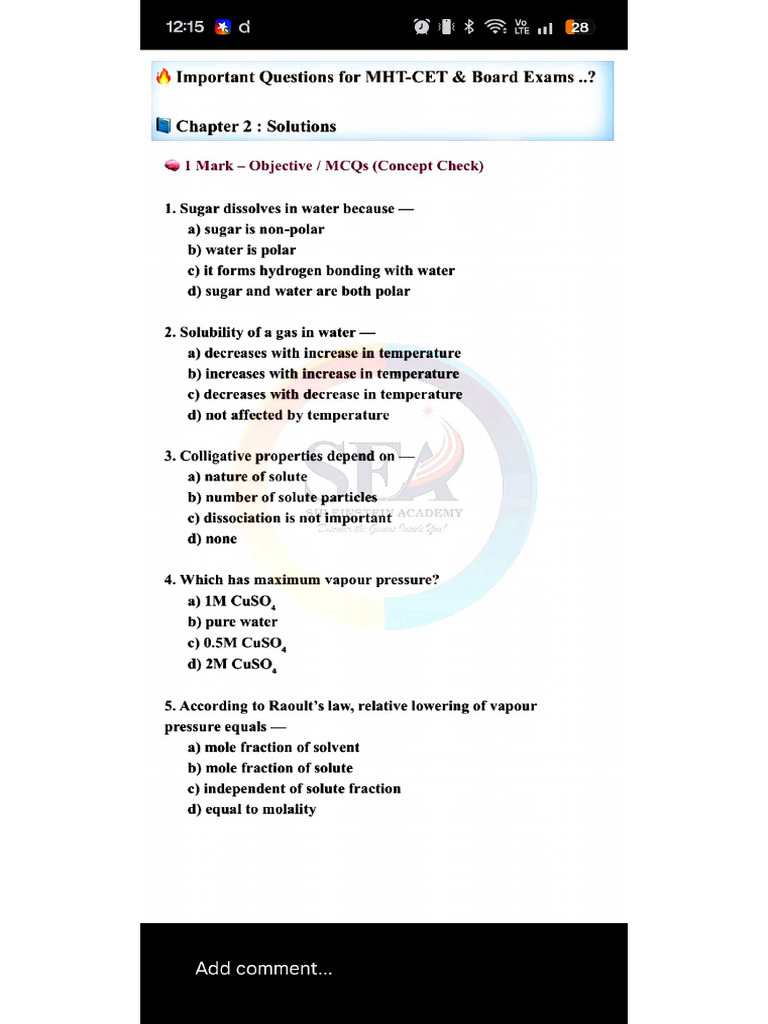 chem imp | PDF