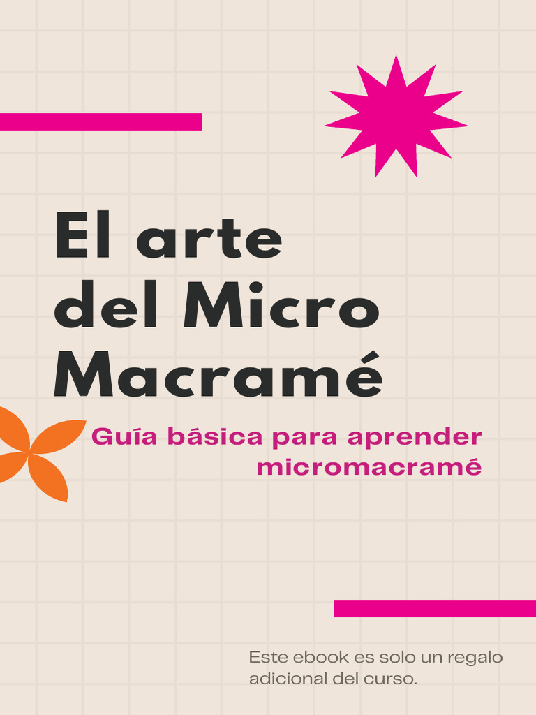 El+Arte+Del+Micro+Macrame | PDF
