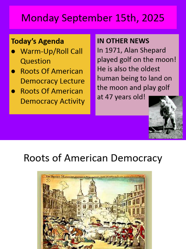 _ Roots of American Democracy | PDF | Democracy | Political Ideologies