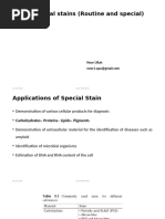 Mucicarmine Stain Procedure Guide | PDF | Histology | Staining