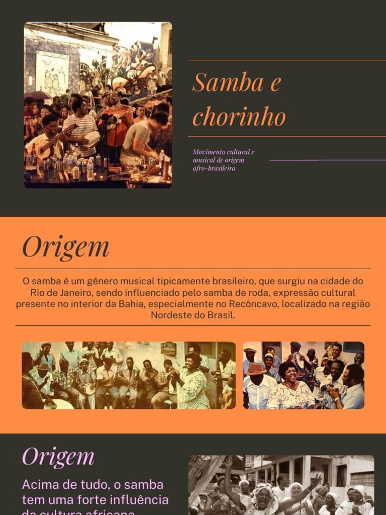 Samba e chorinho.pdf | PDF