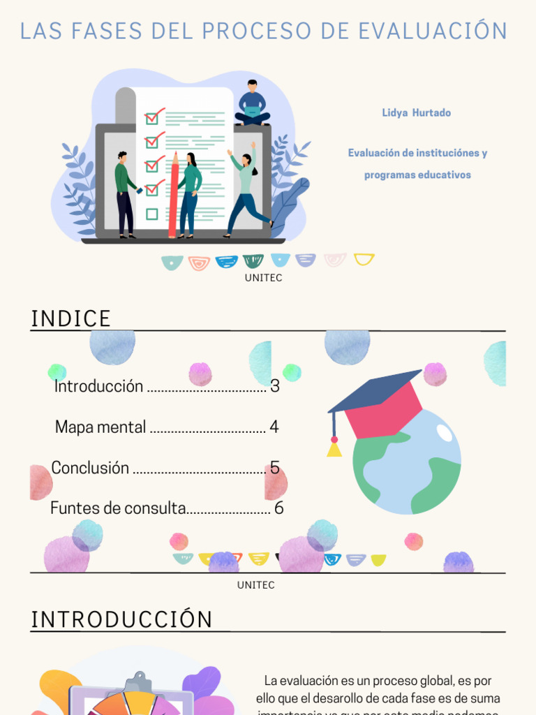 Evaluación de Instituciones y Programas Educativos | PDF | Ciencia cognitiva | Aprendizaje