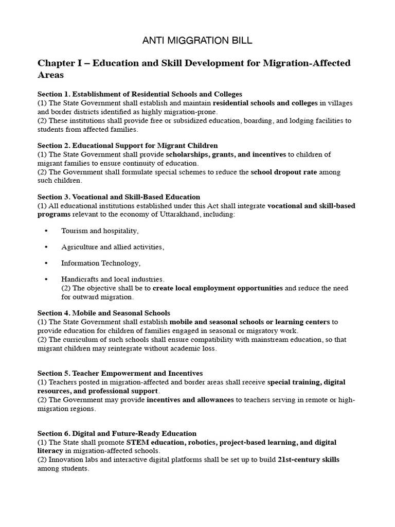 Bill | PDF | Agriculture