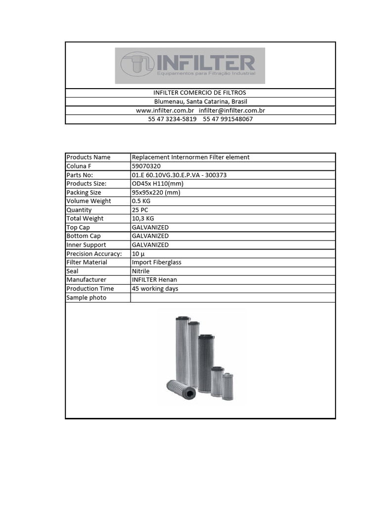 01.E 60.10VG.30.E.P.VA - 300373 | PDF