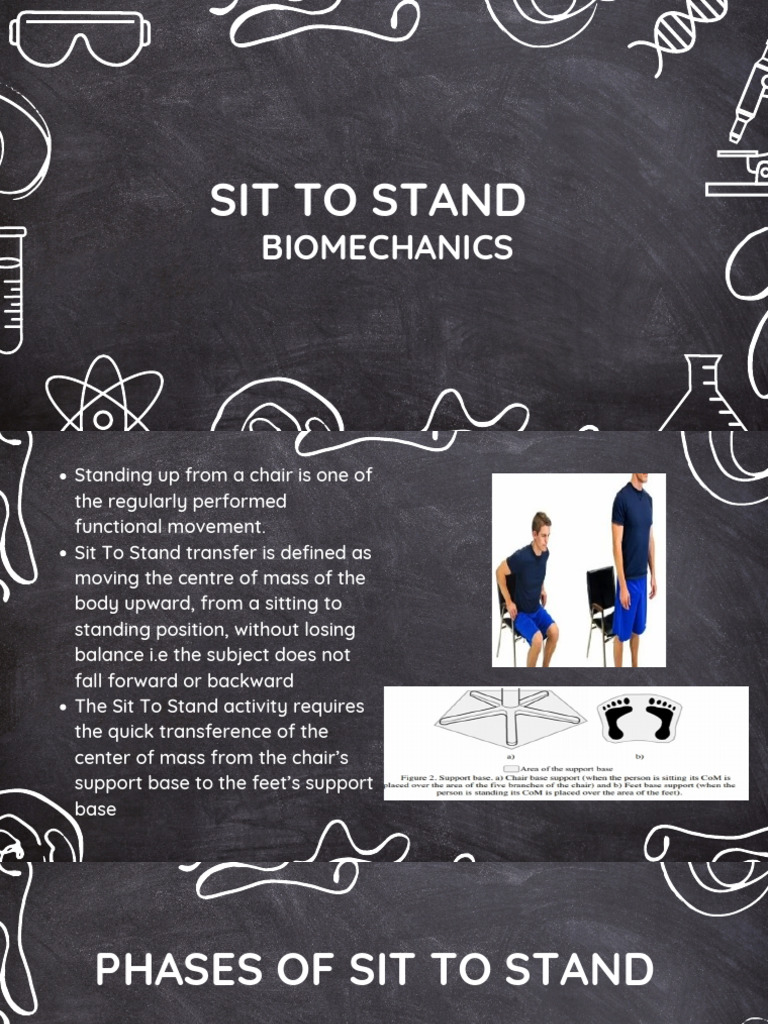 ADLs - Sit To Stand | PDF