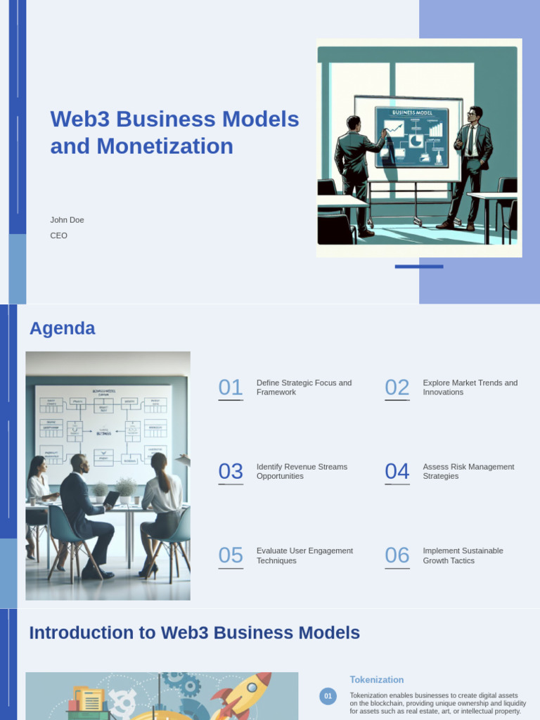 Web3 Business Models and Monetization | PDF | Economies | Business