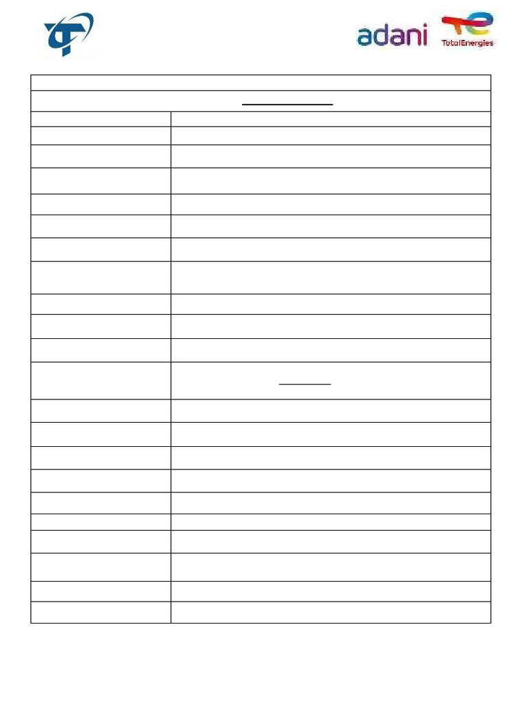 ADANI EV Charging Station Site Visit Form-08!09!23 | PDF