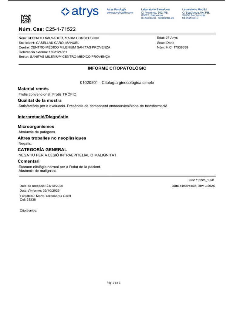 CERRATO SALVADOR MARÍA 18.11.25 | PDF