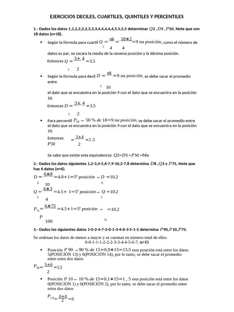 ilide.info-123123-pr_c04b3edd69a2242ba68a9c6709fffc6a | PDF | Cuantil | Estadísticas descriptivas