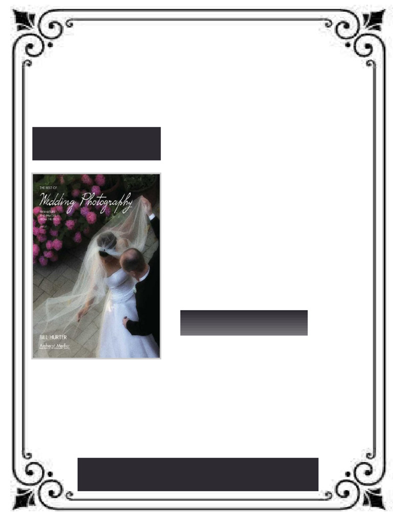 The Best of Wedding Photography Techniques and Images from the Pros 2nd ...