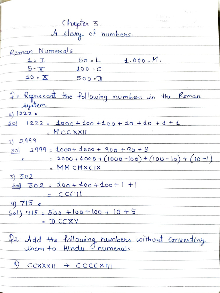 Chapter 3 Class VIII Maths | PDF