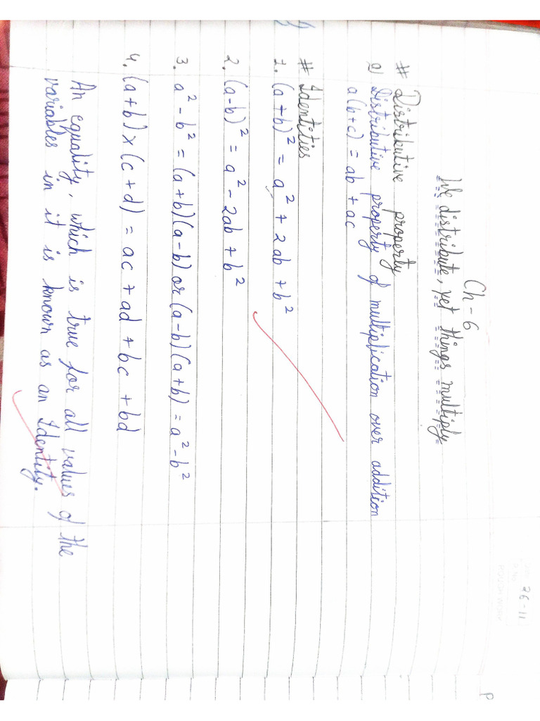 Maths Chapter 6 PDF ?️? | PDF