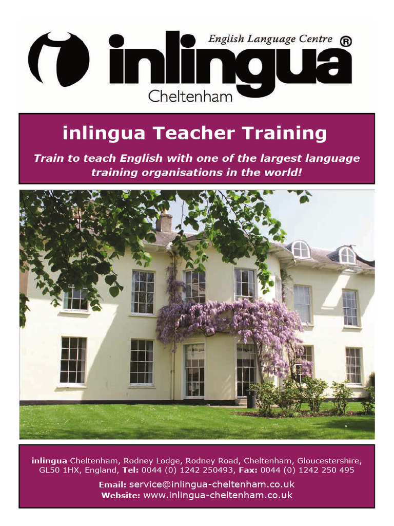 IC-Teacher Training Brochure 2012 | PDF | English As A Second Or ...