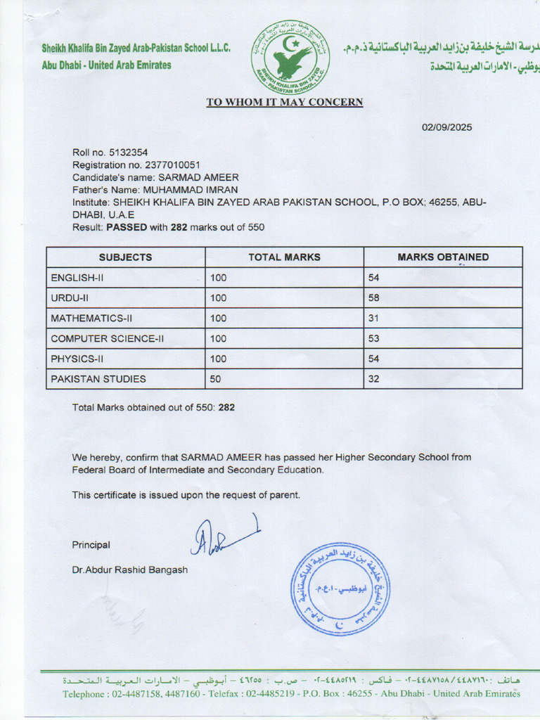 Grade 11 and 12 | PDF