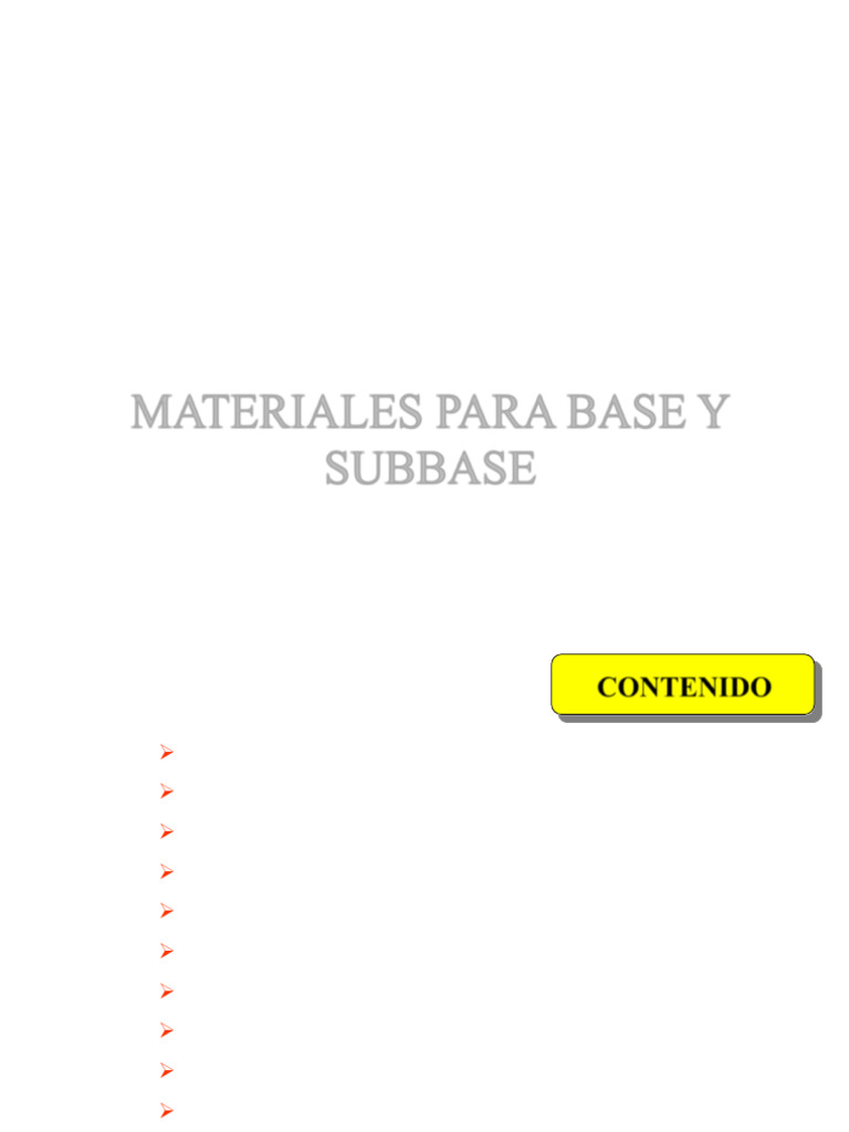 4. Base y Sub Base-convertido (1) | PDF | Lima (Material) | Fatiga (material)