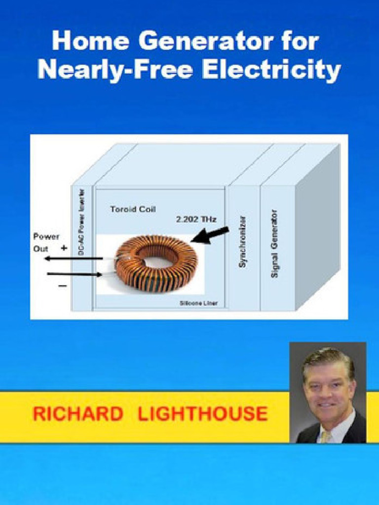 Home Generator for Nearly-Free Electricity | PDF