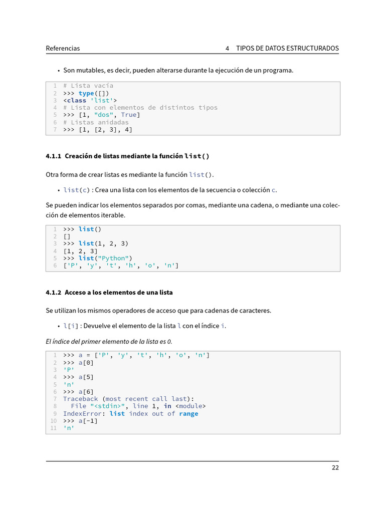 Manual-python Split 2 | PDF | Objeto (informática) | Python (lenguaje ...