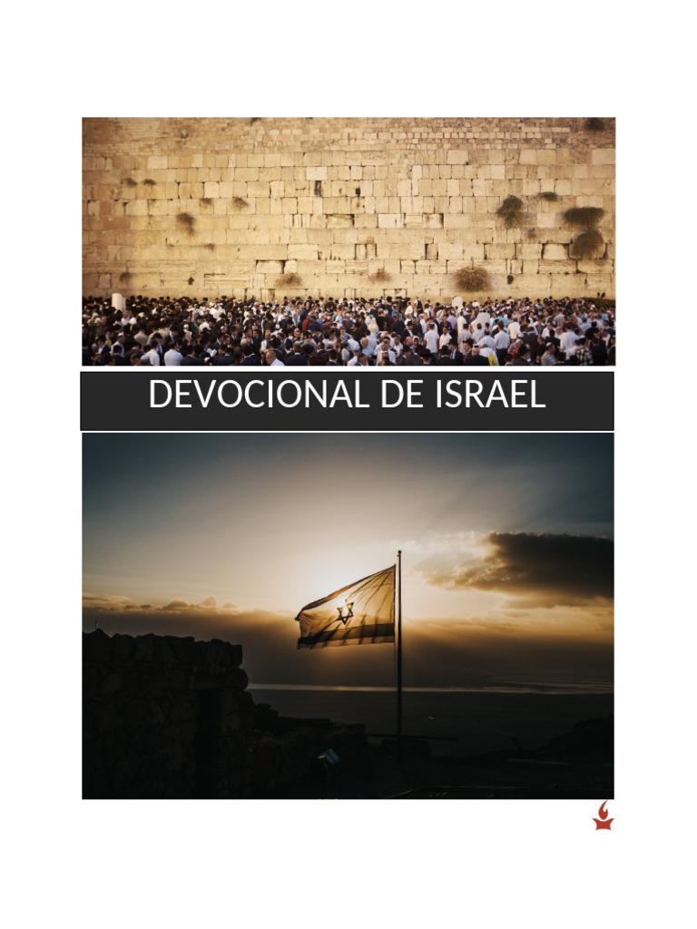 Israel Devotional Revised and Illustrated Spanish | PDF | orador del ...