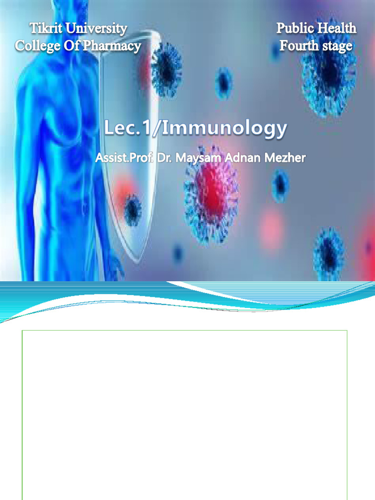 Overview of Immune System Functions | PDF | Immune System | Innate ...