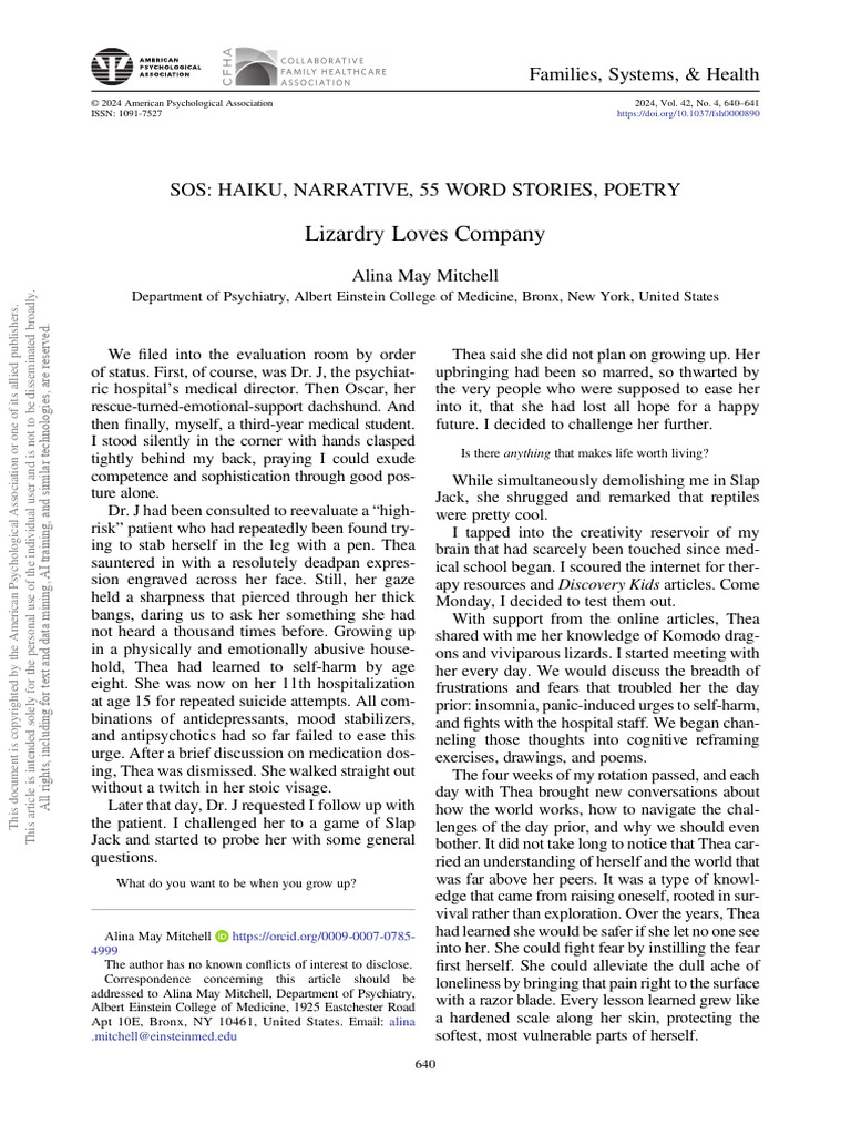 SOS: HAIKU, NARRATIVE, 55 WORD STORIES, POETRY | PDF