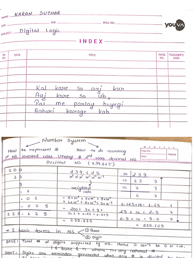 4. Karan Suthar - DL Notes (Amit Khurana Sir) (1) | PDF