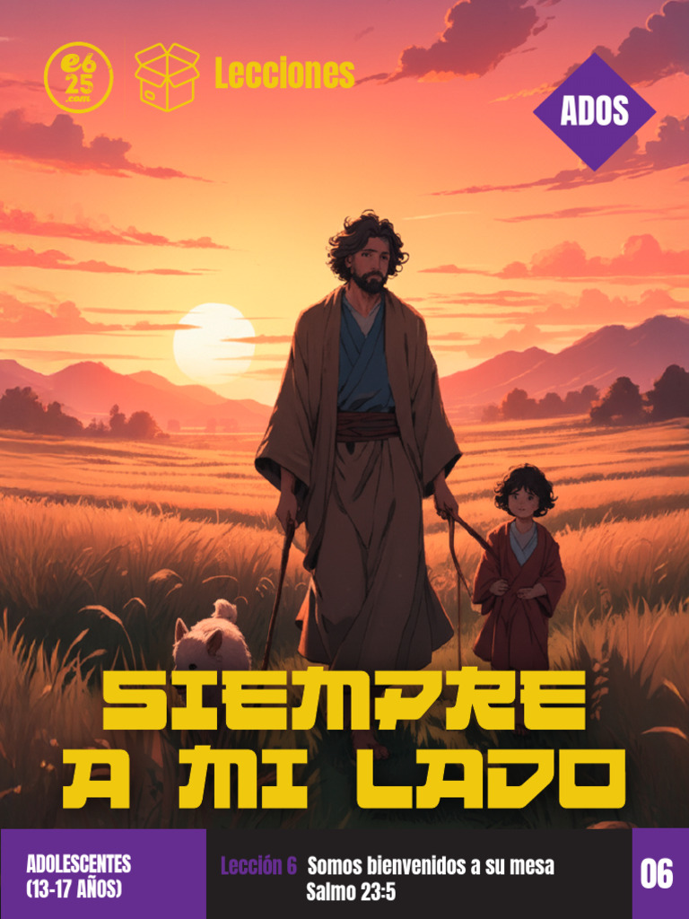 Lecciones_Siempre_a_mi_Lado_Ados_06 | PDF | Amor | Jesús