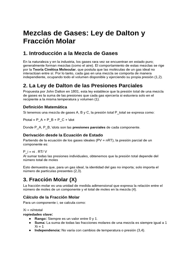 Documento sin título | PDF | Gases | Física