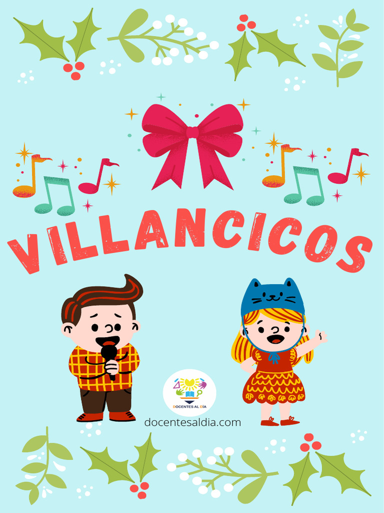 Villancicos Letra 3 | PDF