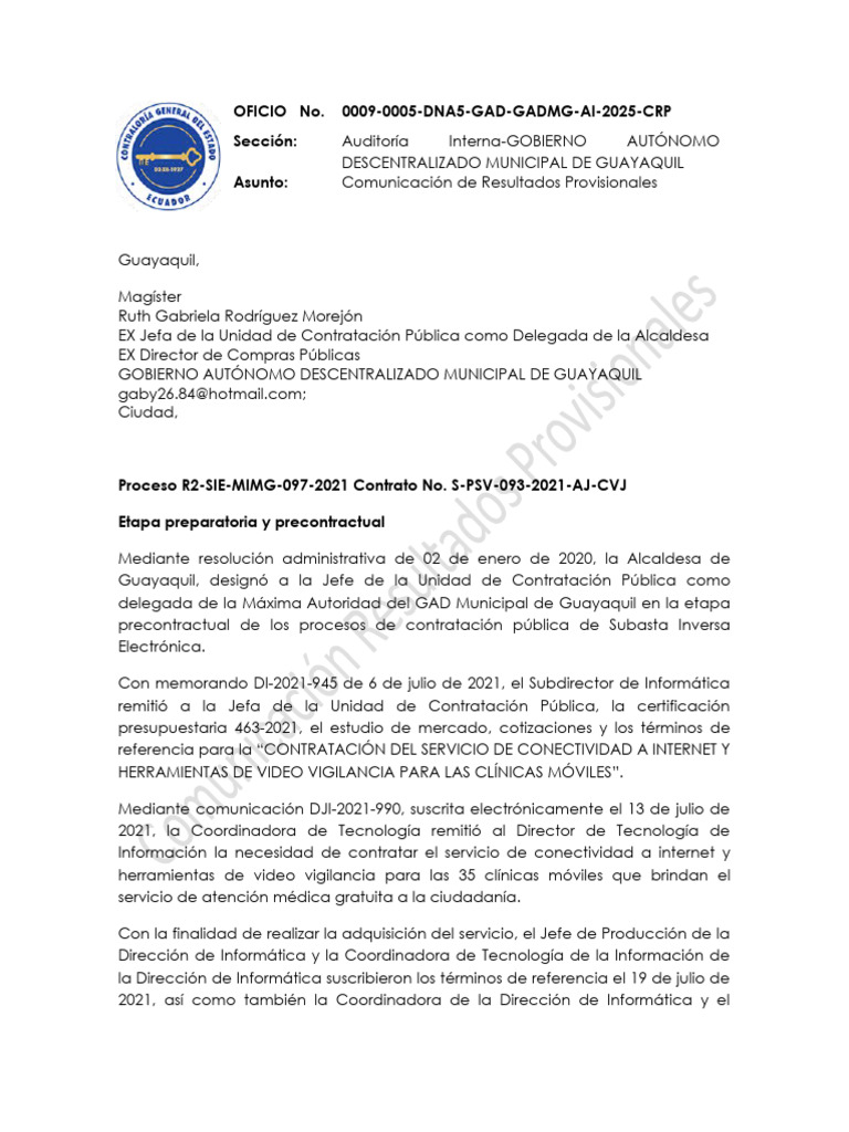 CR_0009-0005-DNA5-GAD-GADMG-AI-2025-CRP (3) | PDF | Internet | Presupuesto