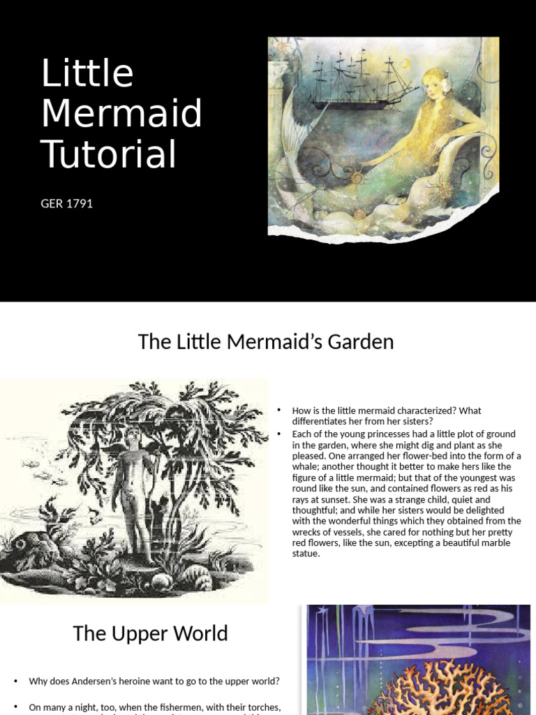 Little Mermaid Tutorial | PDF | Mermaid | Queer Theory
