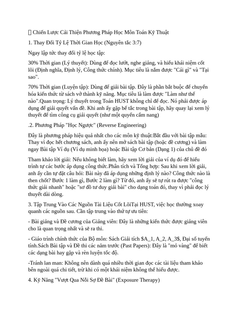 Thay Đổi Hướng Đi Là Sẽ Ổn Thui !!! | PDF