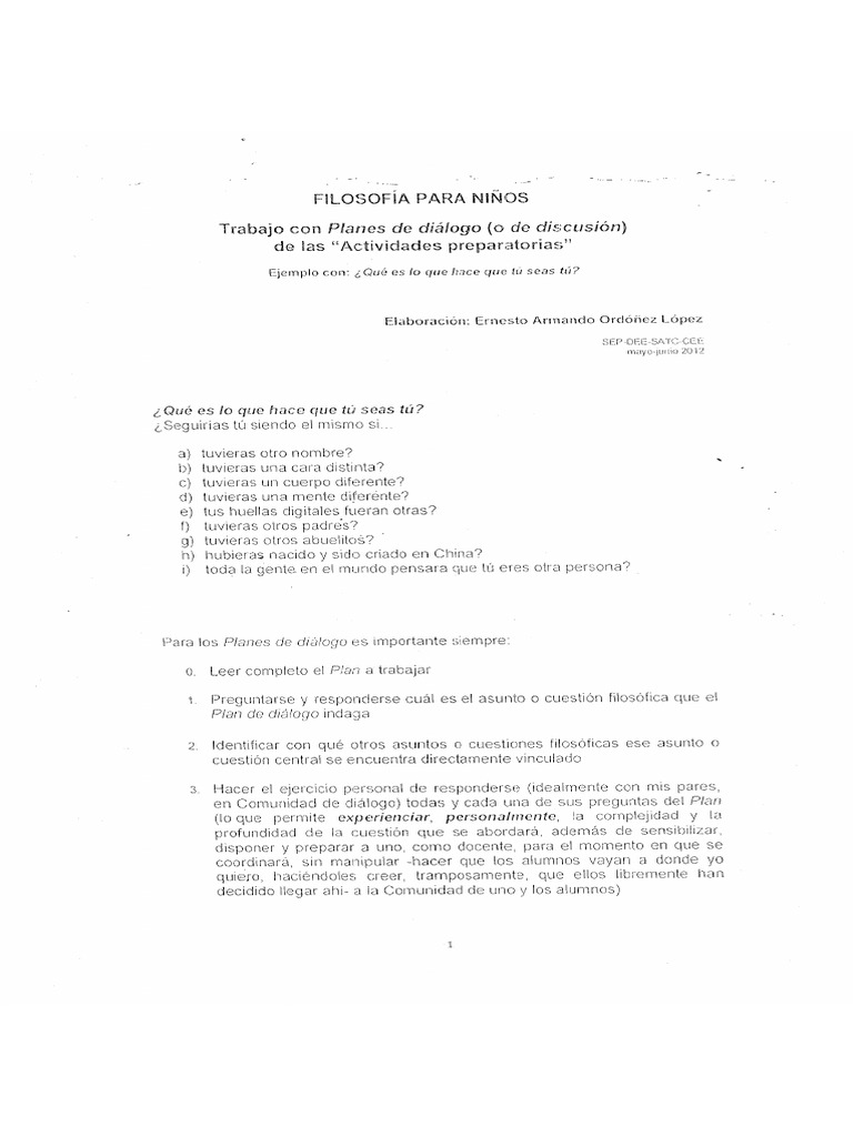 PLAN DE D.. | PDF