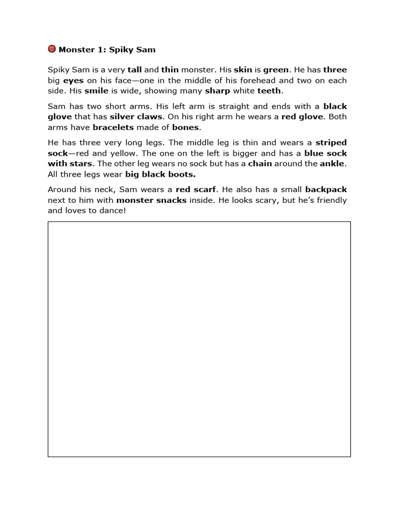 Halloween monsters - Super Minds | PDF