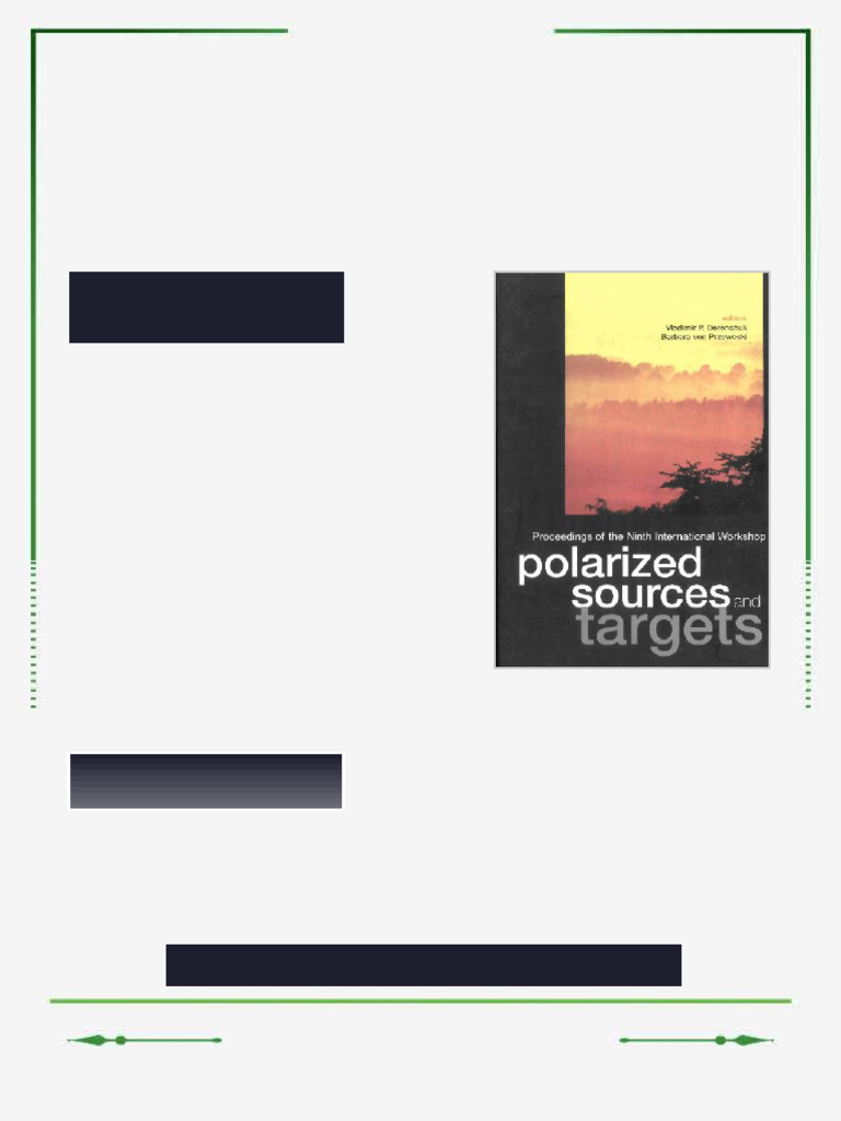 Polarized sources and targets proceedings of the ninth international ...