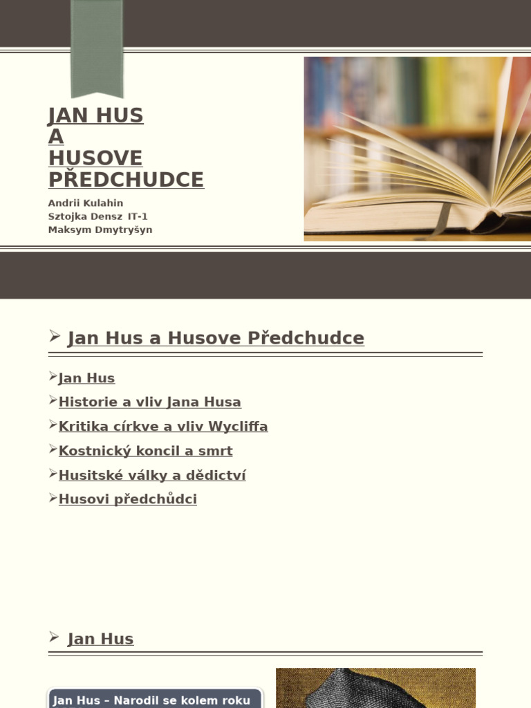 Jan Hus | PDF