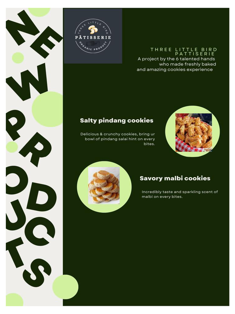 Flyer 3LB Patisserie | PDF