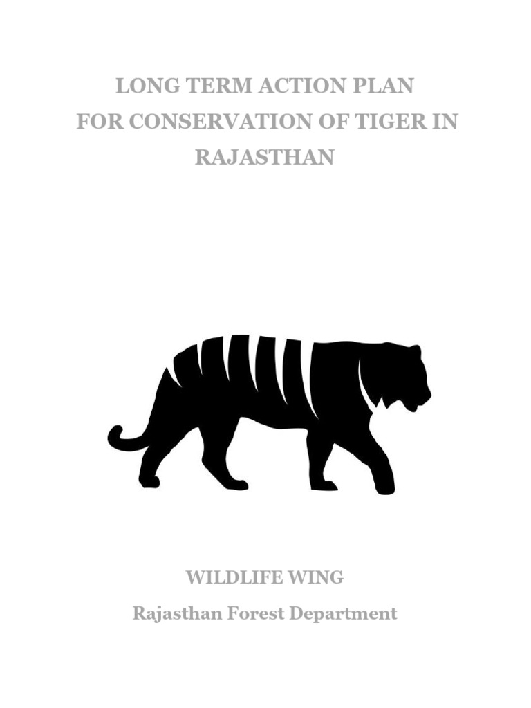 Long term action plan Final Updated maps | PDF | Inbreeding | Tiger