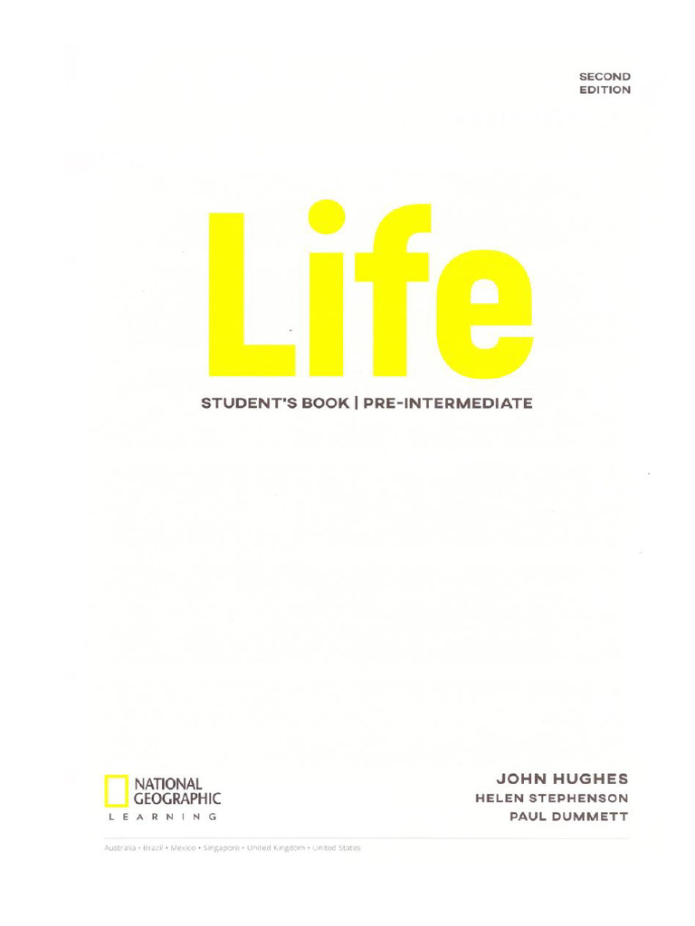 Life Pre-Intermediate - Units 8, 10, 12 (SB+WB) | PDF