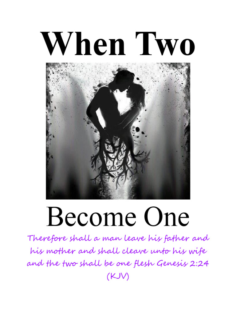 When Two Become One | PDF | Forgiveness | Religious Belief And Doctrine