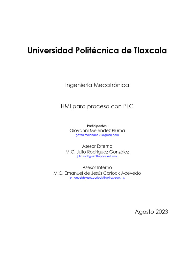Reporte - Estancia 2 | PDF | Software | Simulación