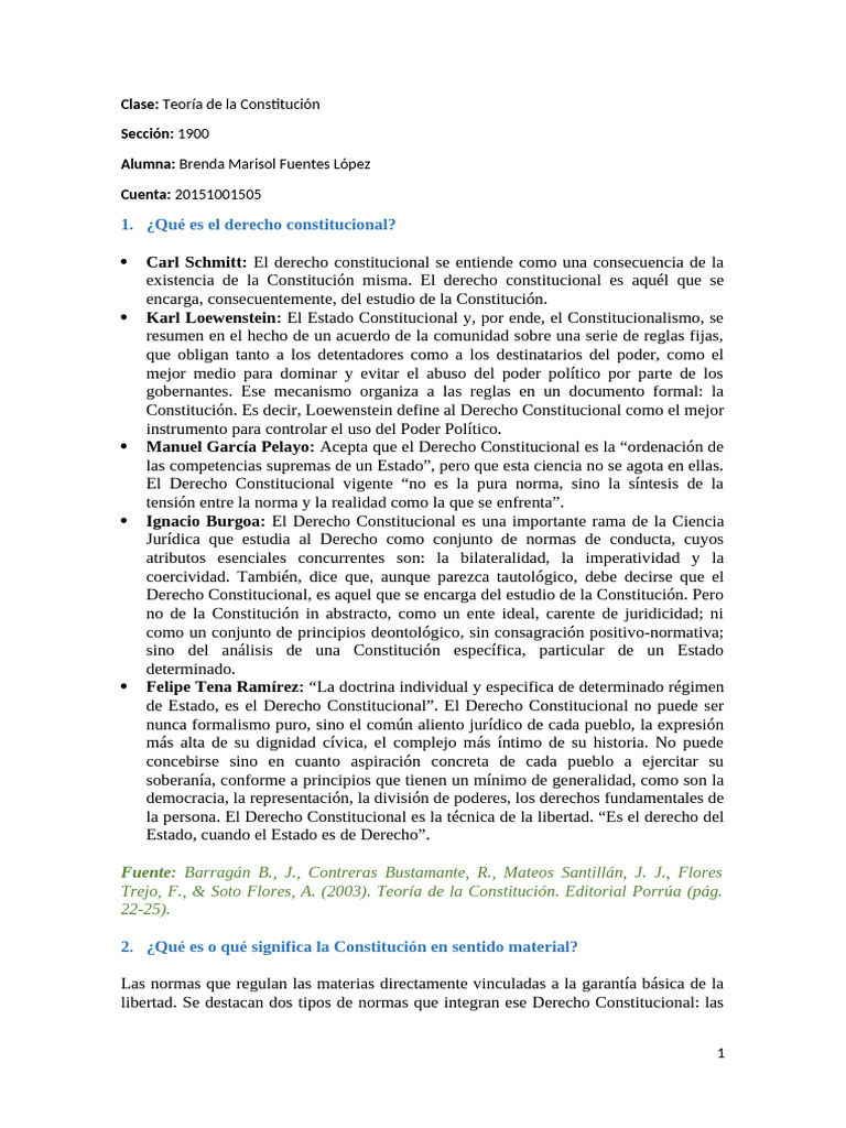 Tarea 2 | PDF | Constitución | Monarquía