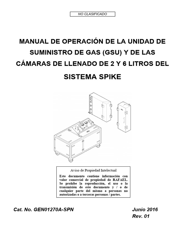 Manual de Las Unidades de Suministro de Gas (Gsu) | PDF | Gases