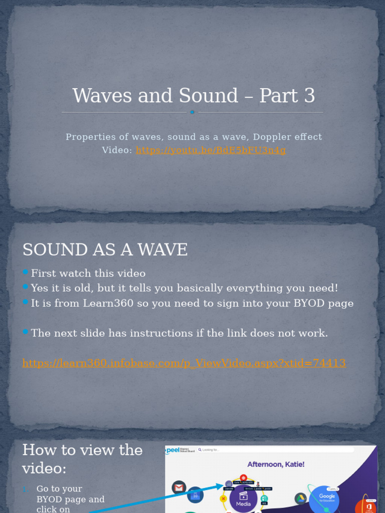 Understanding Sound Waves and Doppler Effect | PDF | Sound | Waves