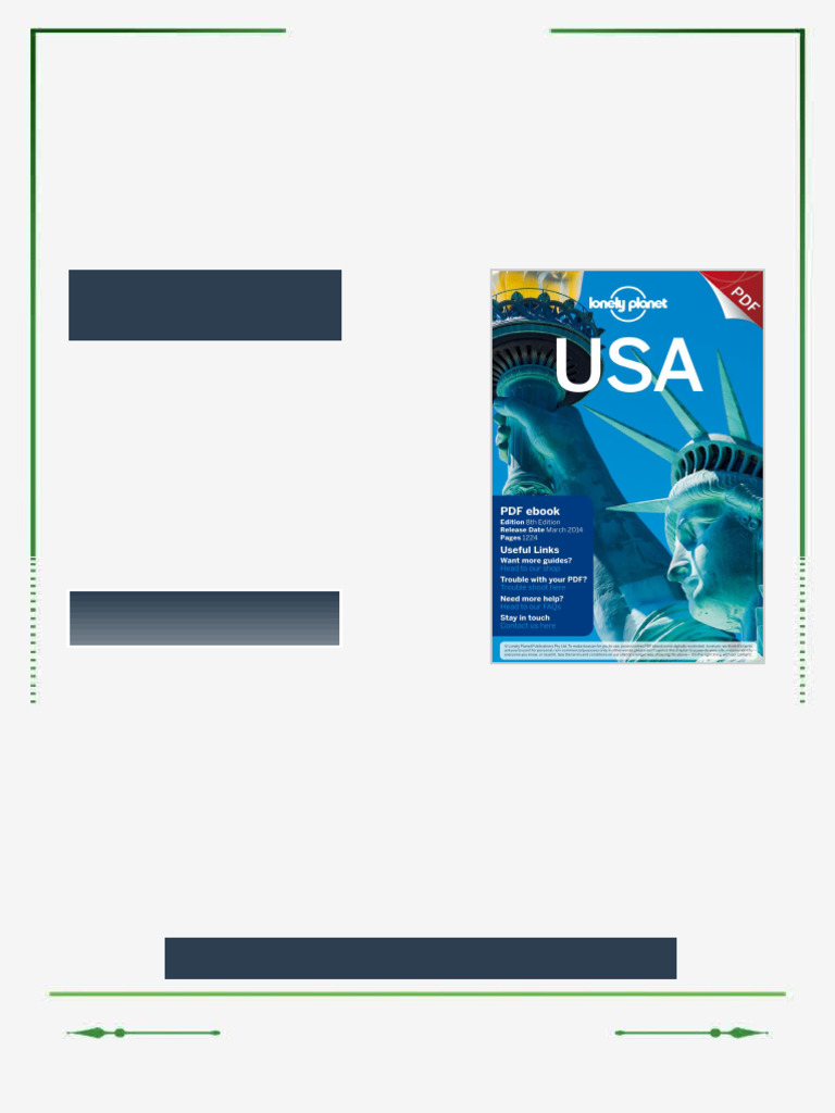 USA 8th Edition Edition Regis St Louis ebook compact pdf | PDF